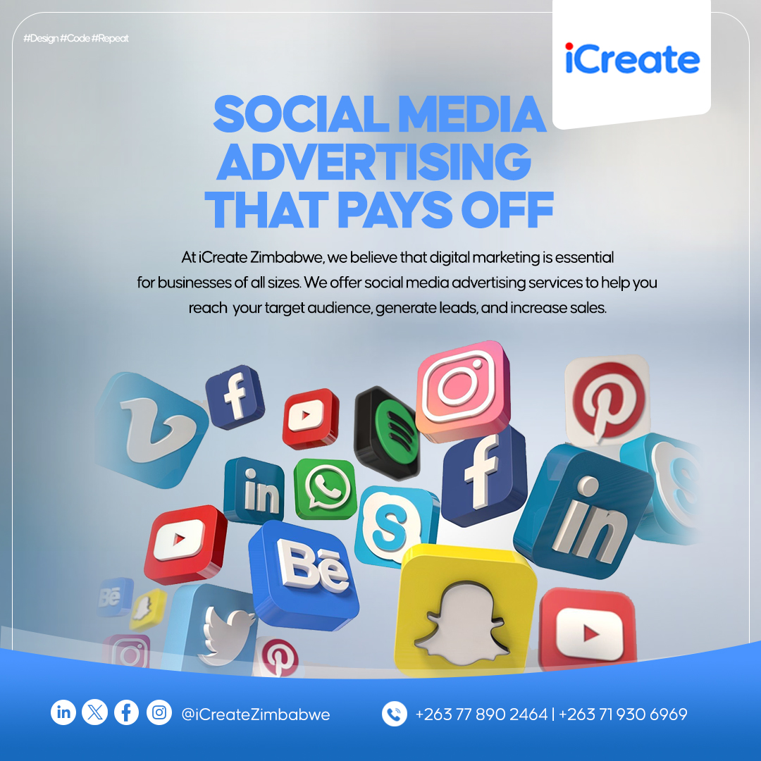 The Power of Low Cost Advertising in Zimbabwe – iCreate Zimbabwe
